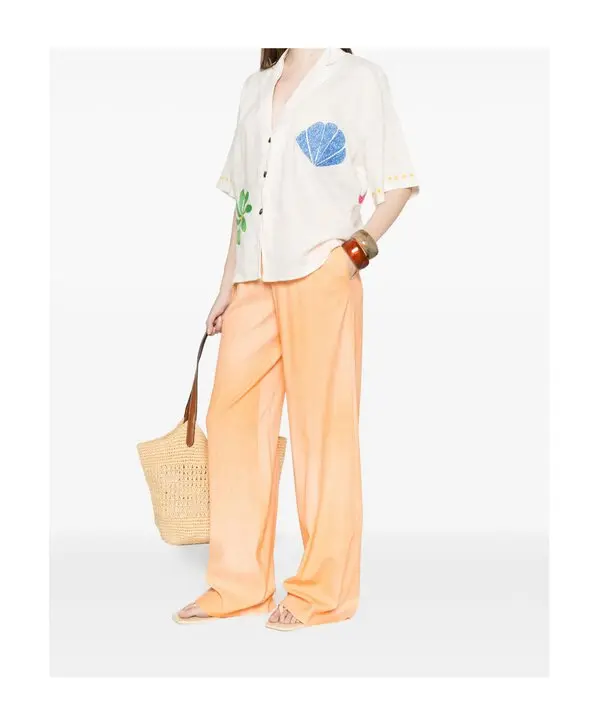 Ermanno Scervino Wide-leg Pants