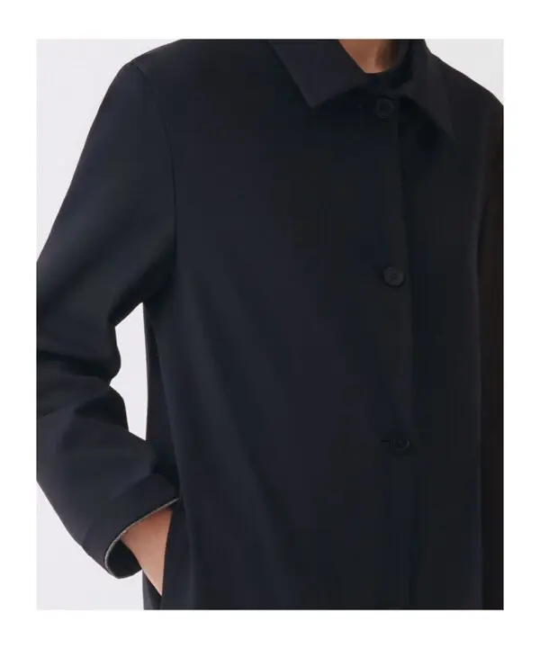 Fabiana Filippi Long-sleeved Coat