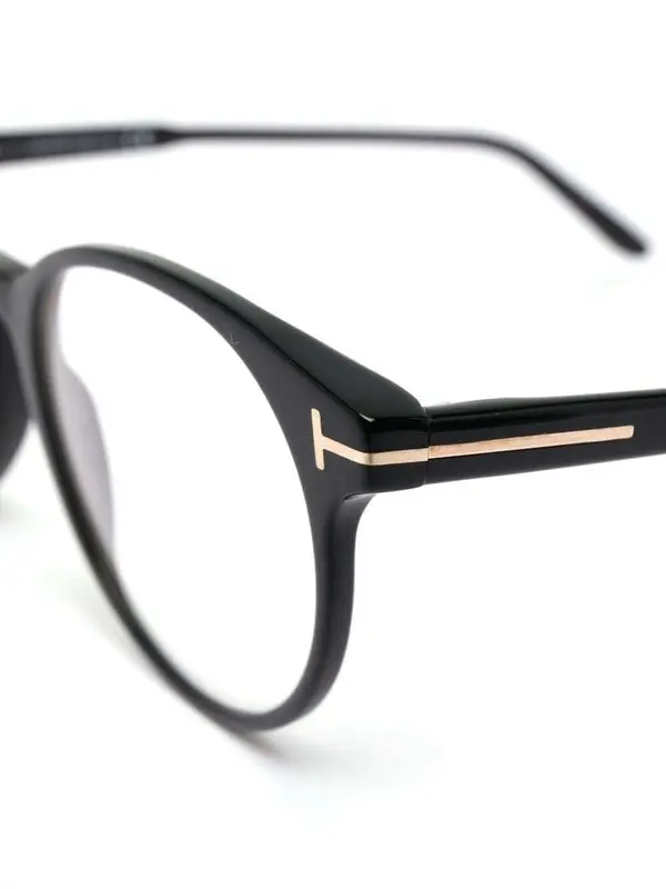 TOM FORD Round Frame Eyeglasses