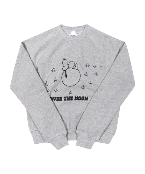RE/DONE Printed Long Sleeve Sweatshirt