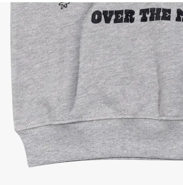 RE/DONE Printed Long Sleeve Sweatshirt