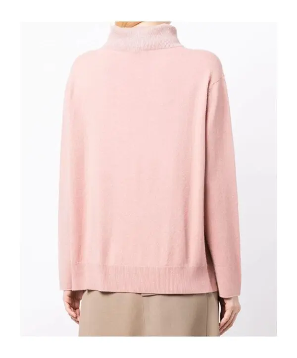 Fabiana Filippi Glitter Detail Roll Neck Jumper