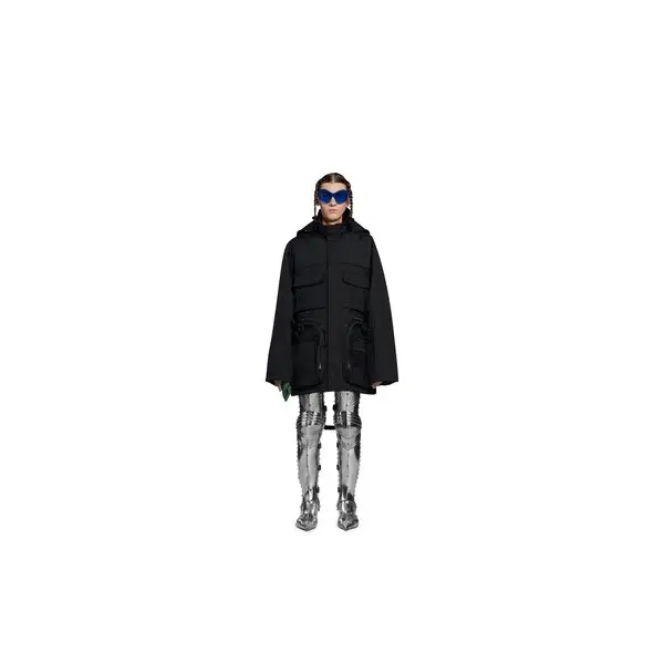 Balenciaga Transformer Gym Bag Parka