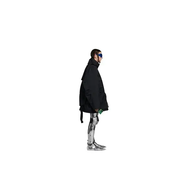 Balenciaga Transformer Gym Bag Parka