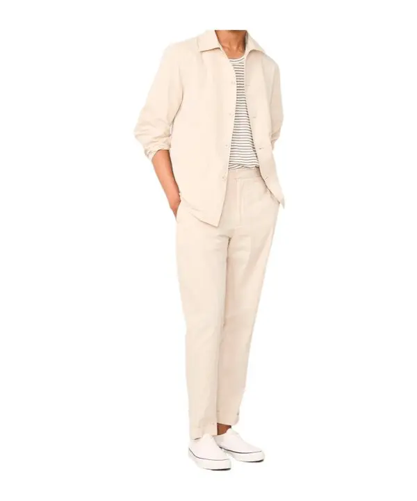 Officine Générale Long-sleeve Button-fastening Shirt