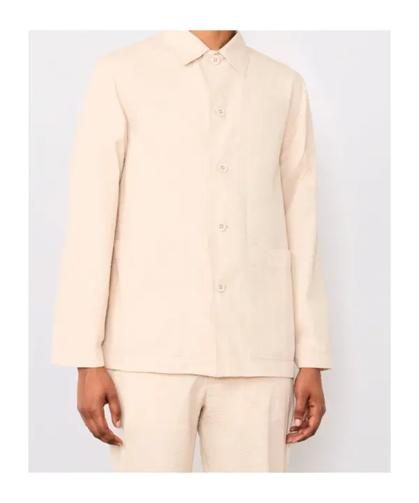 Officine Générale Long-sleeve Button-fastening Shirt