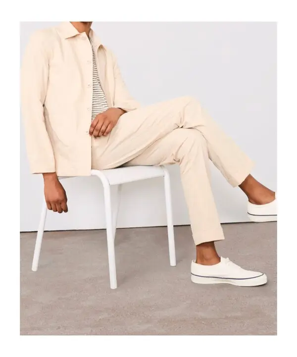 Officine Générale Long-sleeve Button-fastening Shirt