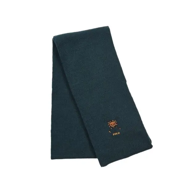 Polo Ralph Lauren Knitted Scarf - Green
