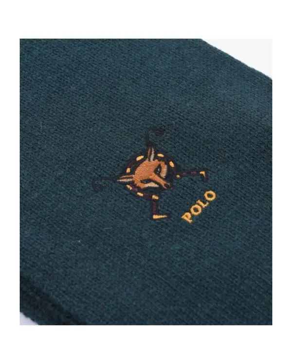 Polo Ralph Lauren Knitted Scarf - Green