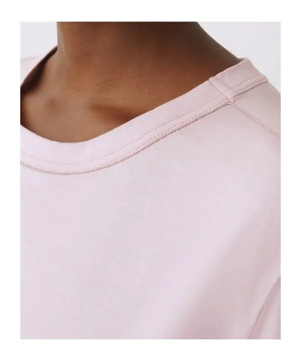 Fabiana Filippi Round Neck T-shirt - Pink