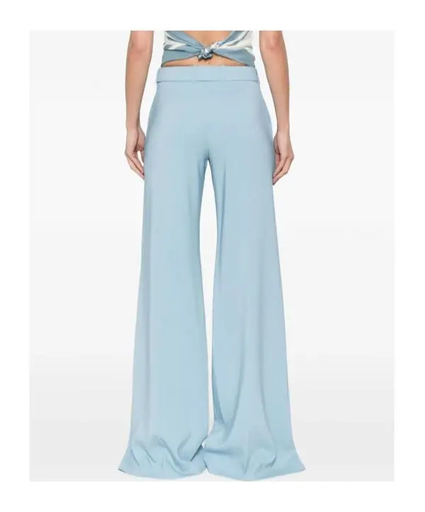 Ermanno Scervino Belted Wide-leg Trousers