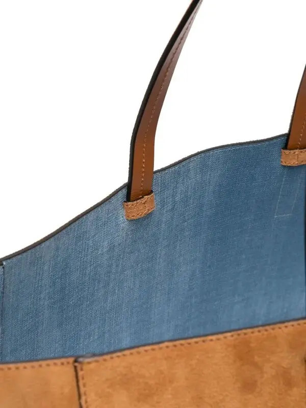 Ermanno Scervino Embroidered Tote Bag