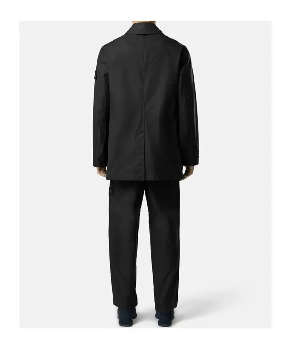 Stone Island Windproof And Breathable Pea Coat