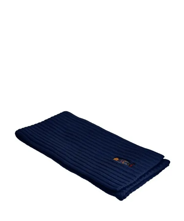 Polo Ralph Lauren Brocade Knit Scarf