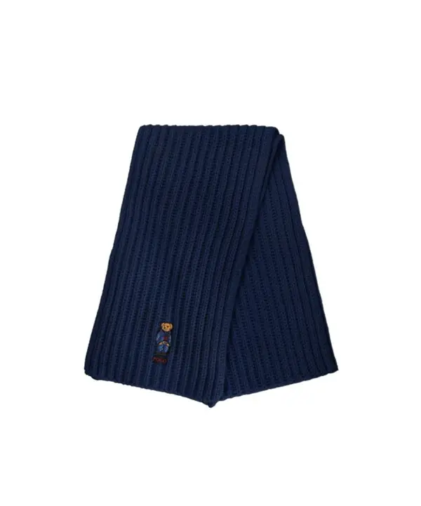 Polo Ralph Lauren Brocade Knit Scarf