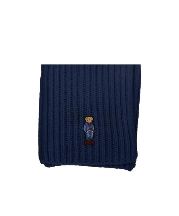 Polo Ralph Lauren Brocade Knit Scarf