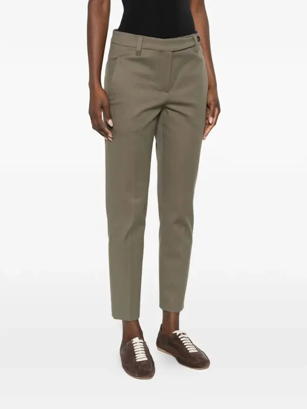 Brunello Cucinelli Tailored Trousers With Button Detail