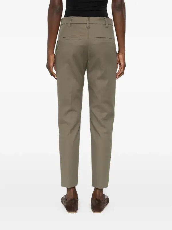 Brunello Cucinelli Tailored Trousers With Button Detail