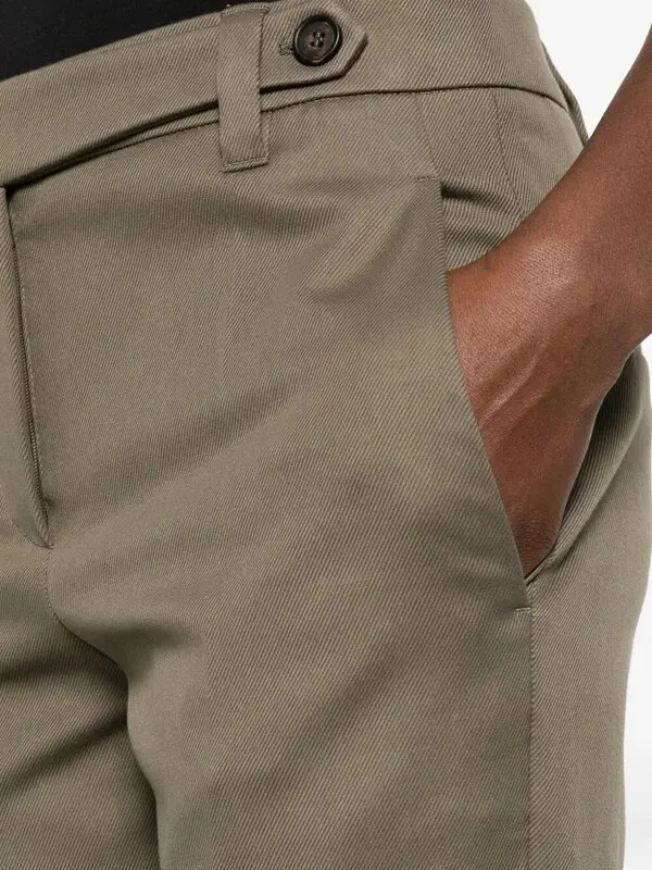 Brunello Cucinelli Tailored Trousers With Button Detail