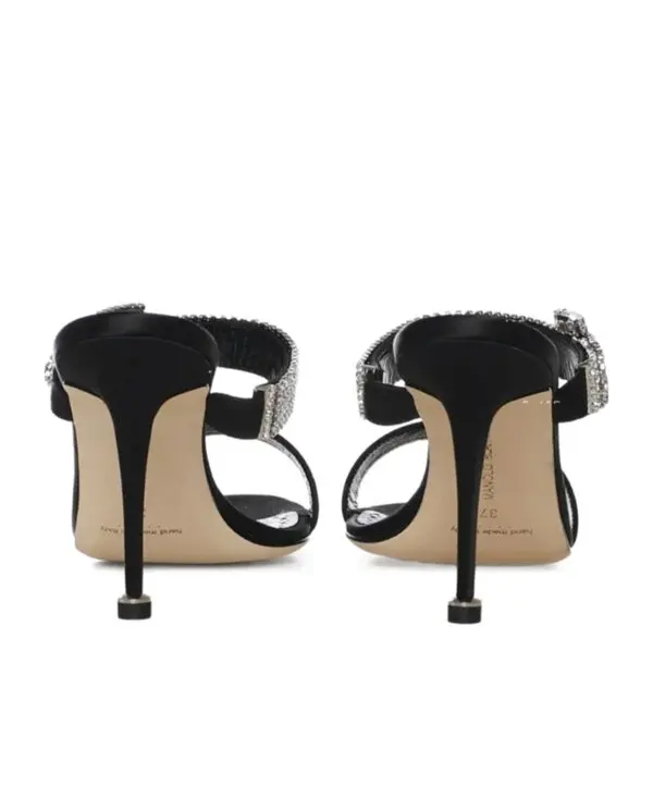 Manolo Blahnik Embellished Heeled Sandals