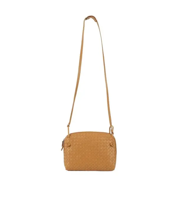 Bottega Veneta Zippered Shoulder Bag
