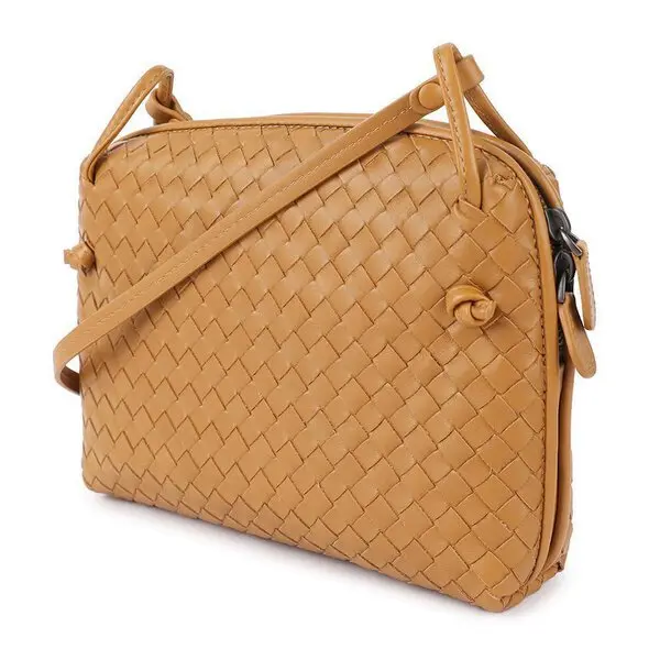 Bottega Veneta Zippered Shoulder Bag