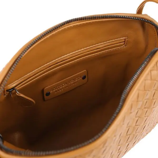 Bottega Veneta Zippered Shoulder Bag
