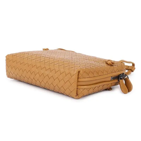 Bottega Veneta Zippered Shoulder Bag