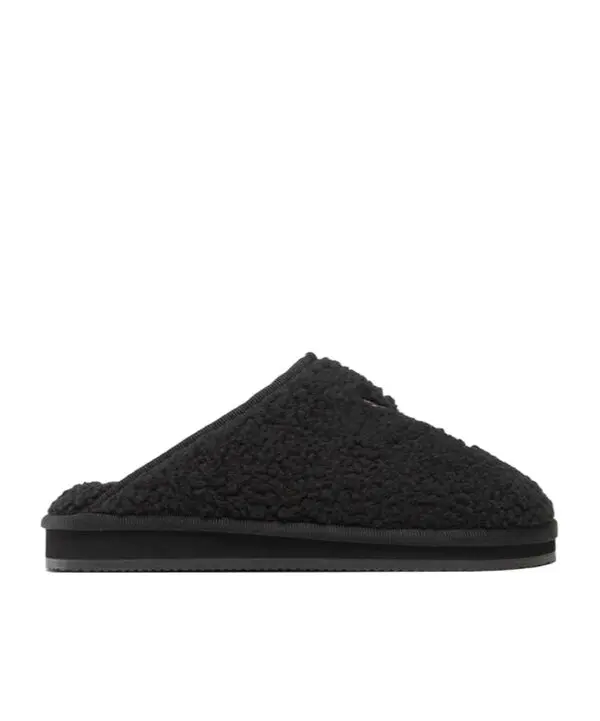 Polo Ralph Lauren Round-toe Slippers - Black
