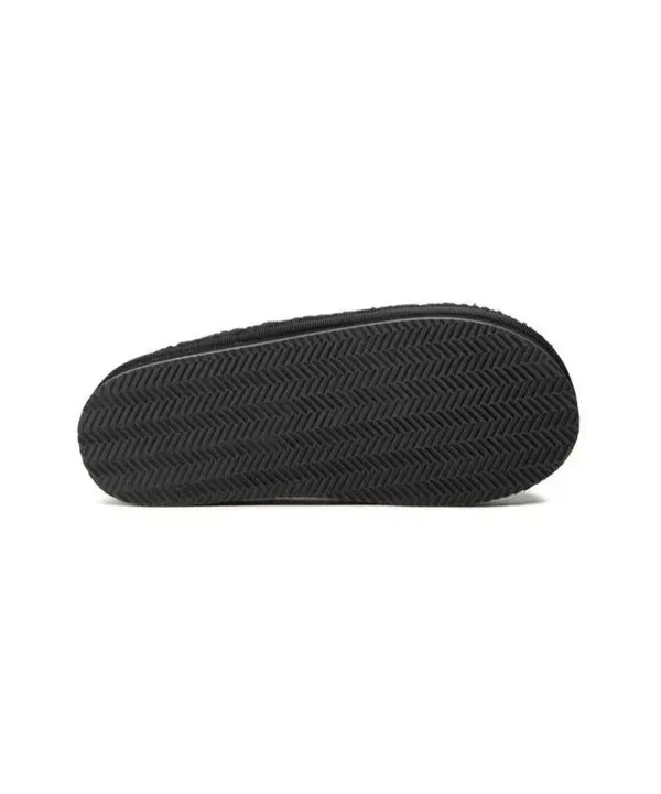 Polo Ralph Lauren Graphic Embroidered Round Toe Slippers