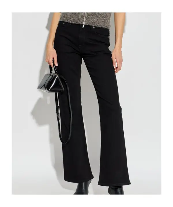 SAMSOE SAMSOE Button-fastening Jeans