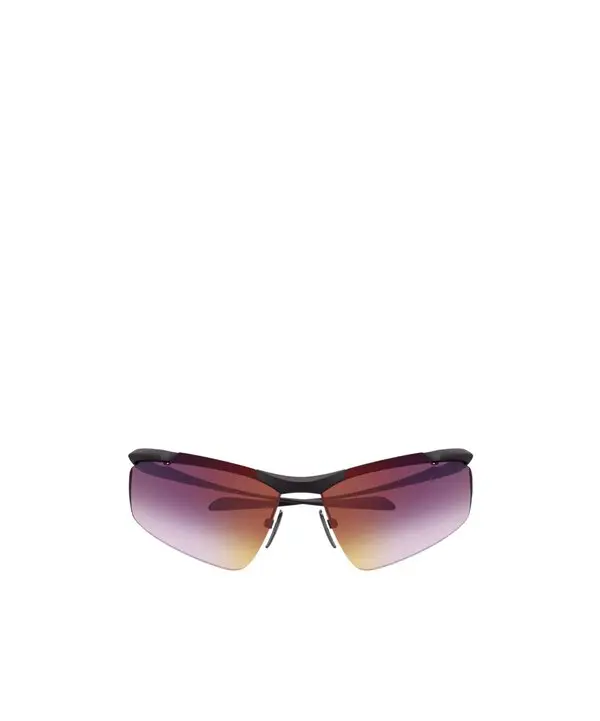 Balenciaga Geometric Frame Sunglasses - Multicolor