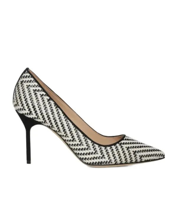Manolo Blahnik Bb Pointed Toe Pumps - Multicolor
