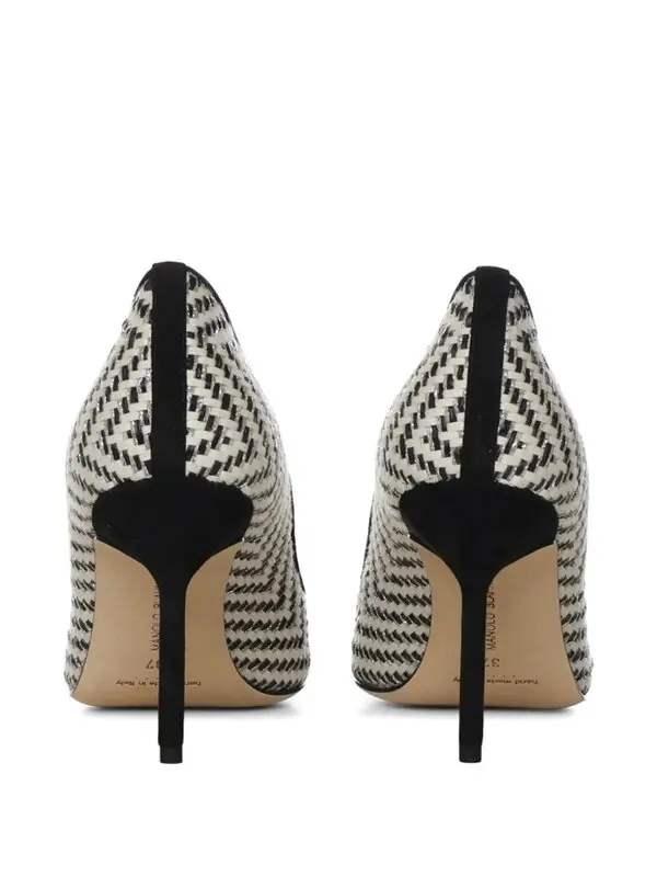 Manolo Blahnik Bb Pointed Toe Pumps - Multicolor