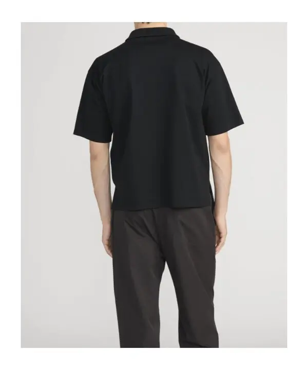FRAME Zip-fastening Short-sleeve Polo Shirt