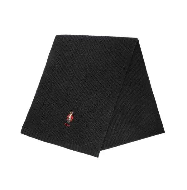 Polo Ralph Lauren Ribbed Knit Scarf