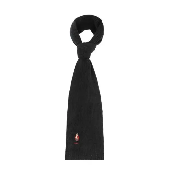 Polo Ralph Lauren Ribbed Knit Scarf