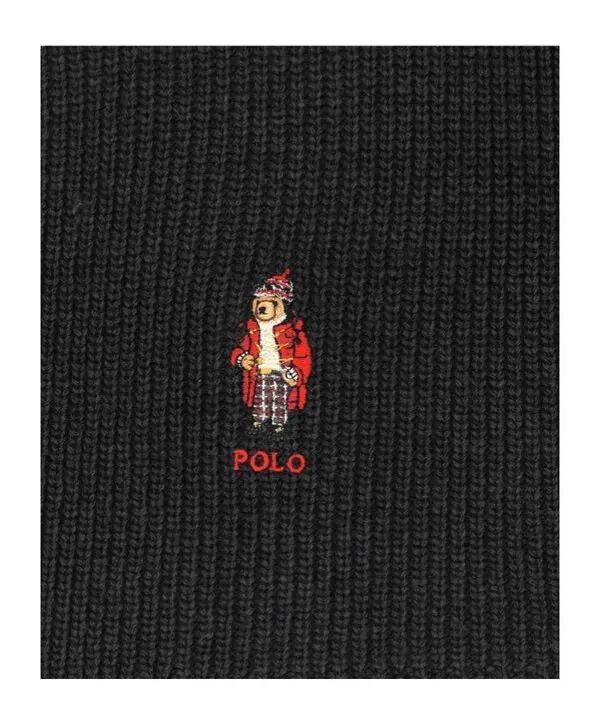 Polo Ralph Lauren Ribbed Knit Scarf