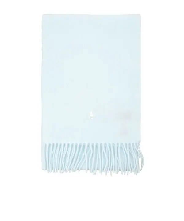 Polo Ralph Lauren Tasseled Scarf - Blue