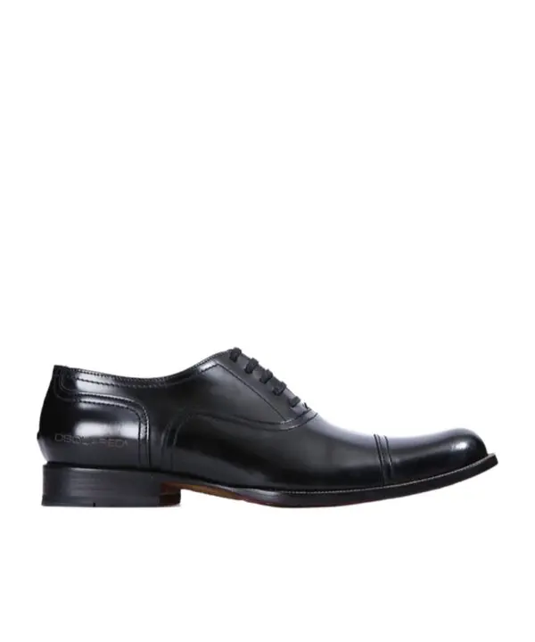 Dsquared2 Leather Lace-up Oxford Shoes
