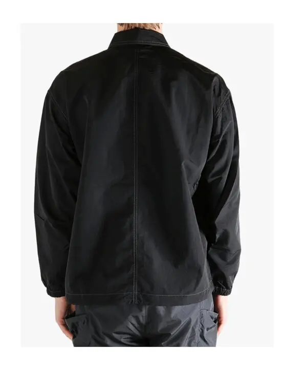 AND WANDER Contrast-stitch Pocket-detail Jacket