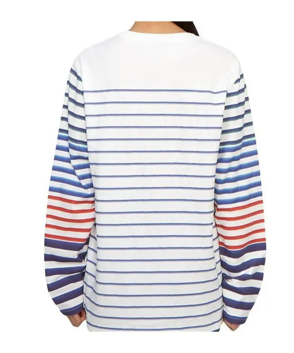 Polo Ralph Lauren Long Sleeve Striped Crewneck T-shirt
