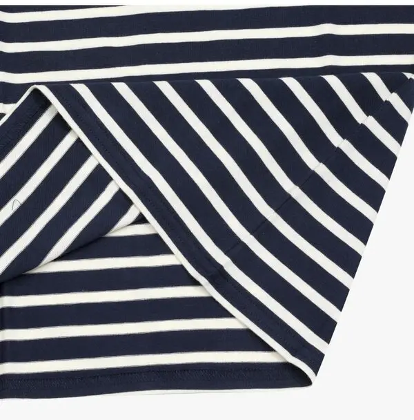 Saint James Striped Long Sleeve Crewneck T-shirt