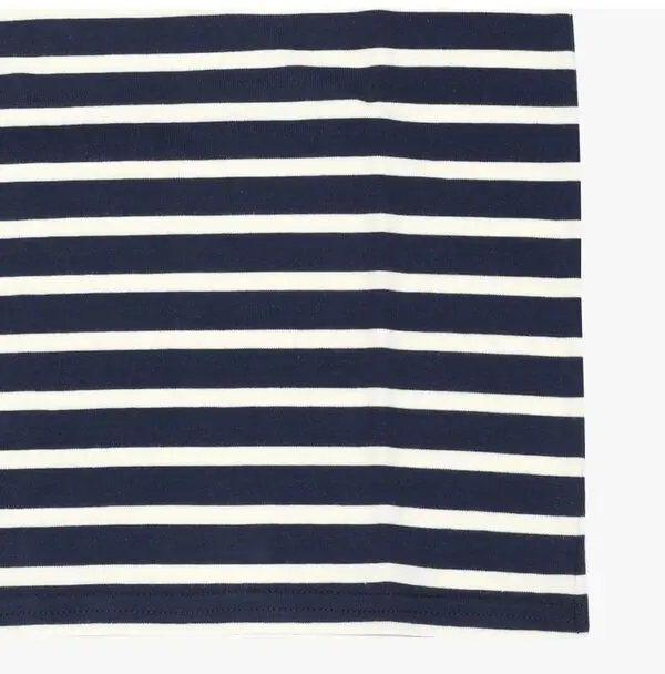 Saint James Striped Long Sleeve Crewneck T-shirt