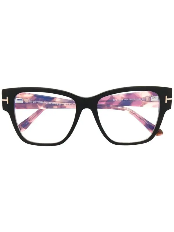 TOM FORD Square Frame Eyeglasses