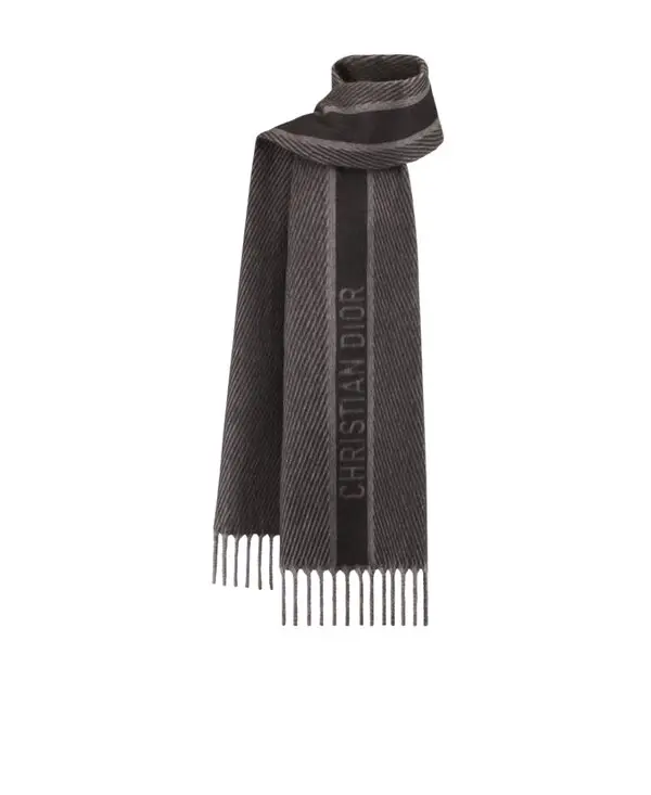 Dior Scarf - Gray