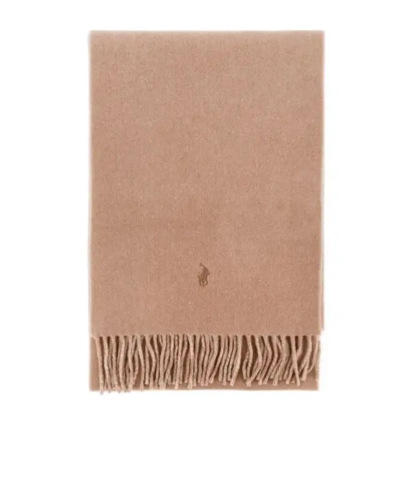 Polo Ralph Lauren Blended Scarf - Nude