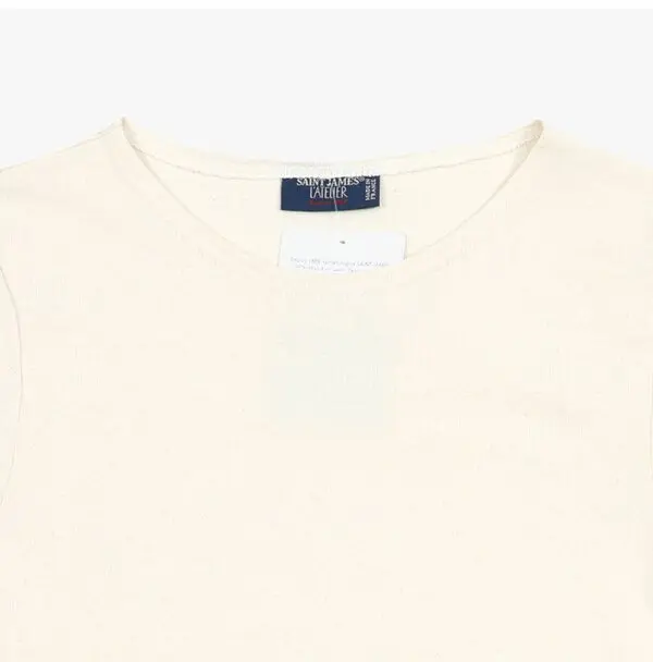 Saint James Crew Neck Long-sleeved T-shirt