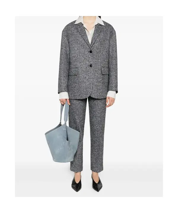 Ermanno Scervino Tailored Pleated Trousers