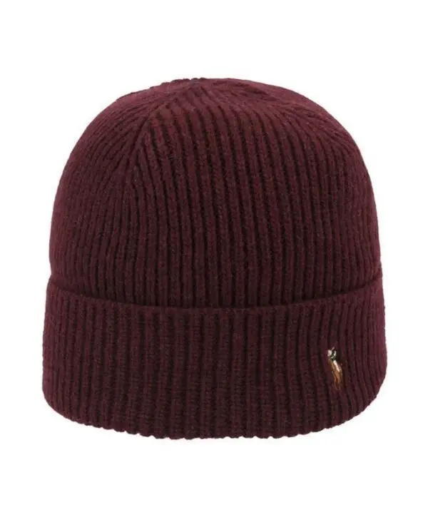 Polo Ralph Lauren Ribbed Beanie - Black